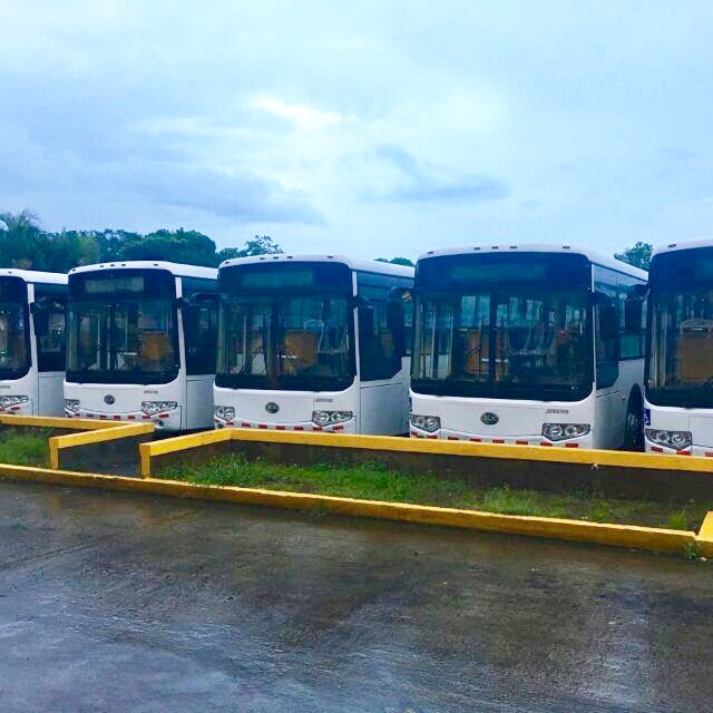 Buses: Periférica Miramar - Montes de Oro