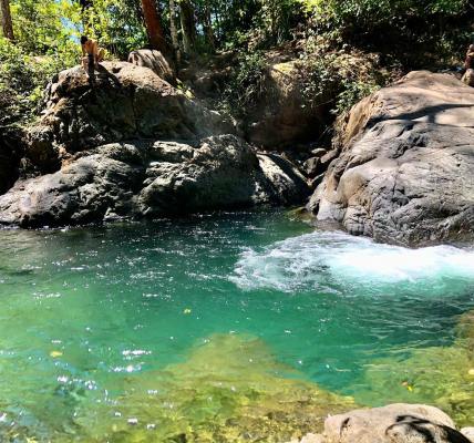 Poza Primer Puente - Montes de Oro